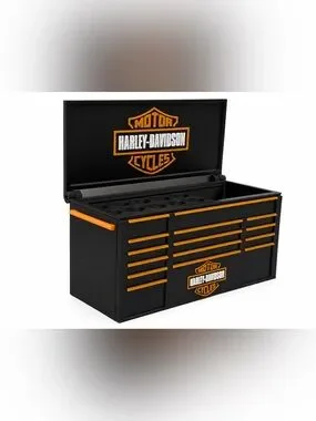 Storage & Organization | Harley Davidson Mini Toolbox Pen And Trinket ...